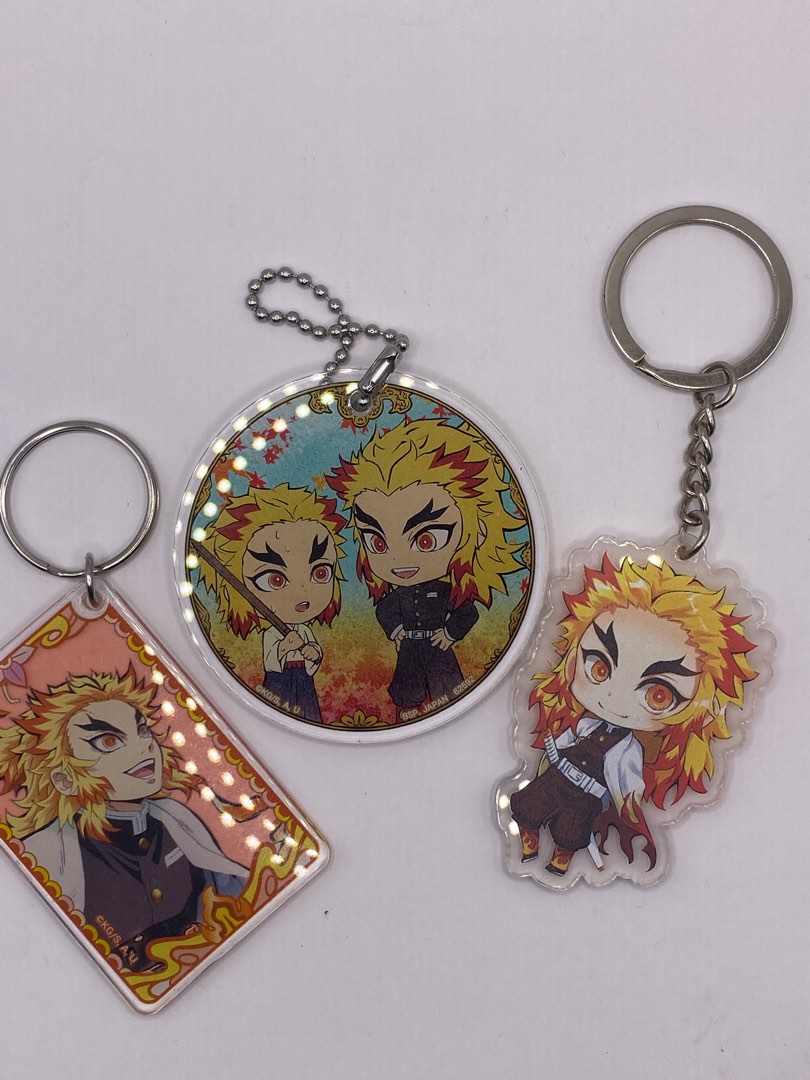 Demon Slayer Rengoku Bundle Merch, Hobbies & Toys, Memorabilia ...