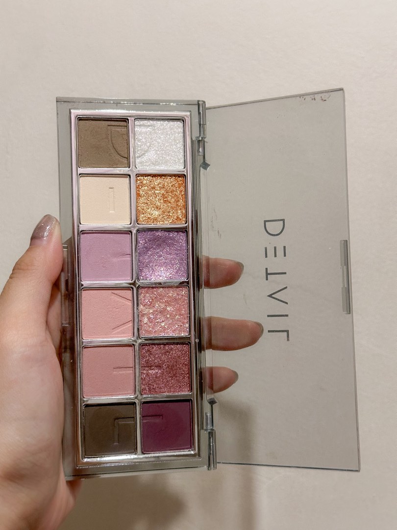 Detail Cosmetics Eyeshadow Palette - Tundra, Beauty & Personal Care ...