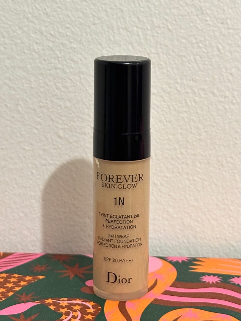 Dior forever glow foundation 1n, Beauty & Personal Care, Face, Makeup on Carousell