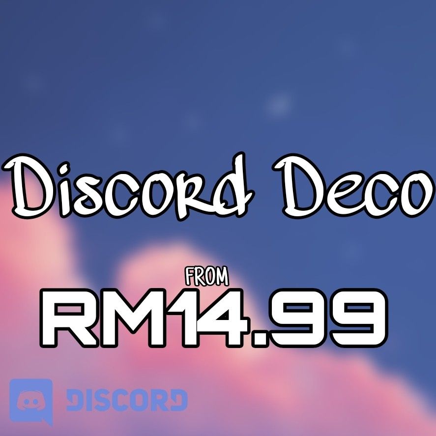 Discord Decorations! Profile effect n avatar effect!, Video Gaming ...