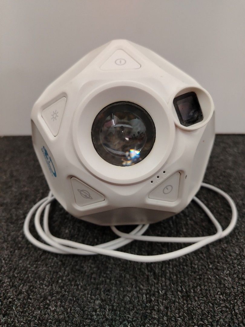 DISCOVERY #MINDBLOWN Planetarium Space Projector, Laser Stars with ...