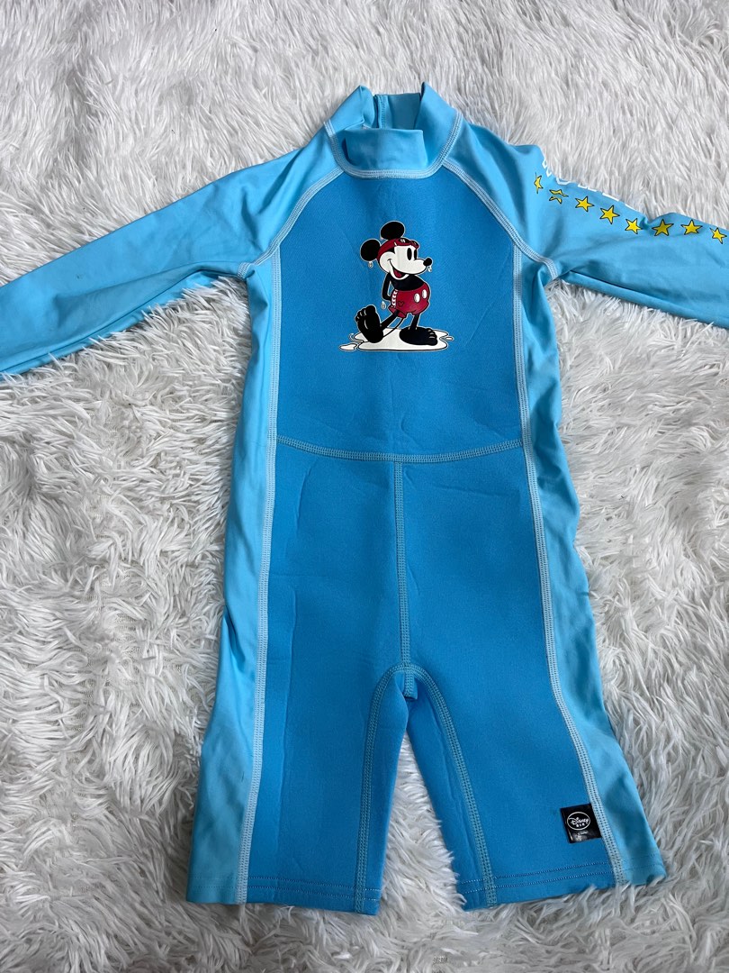 Disney Rush Guard, Babies & Kids, Babies & Kids Fashion on Carousell