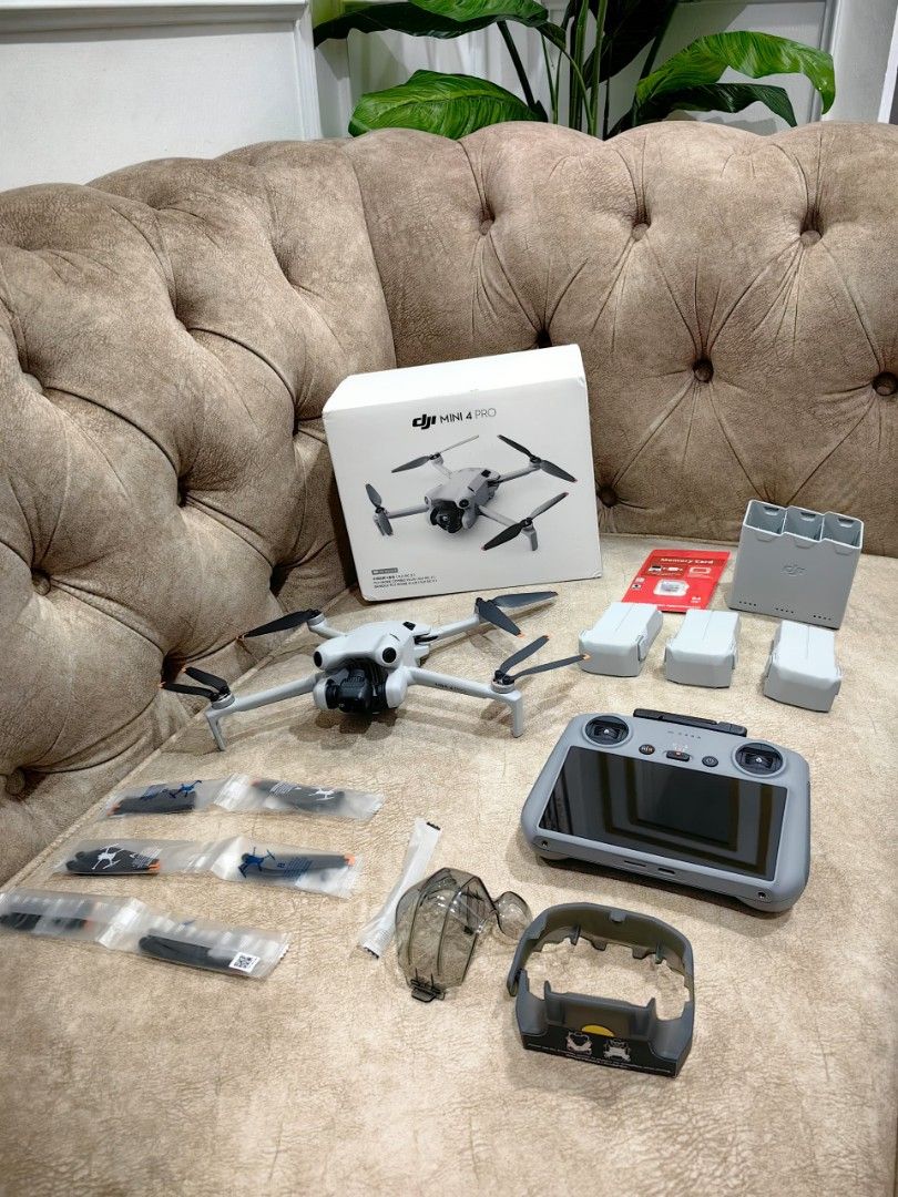Dji Mini 4 pro FMC PLUS, Photography, Drones on Carousell