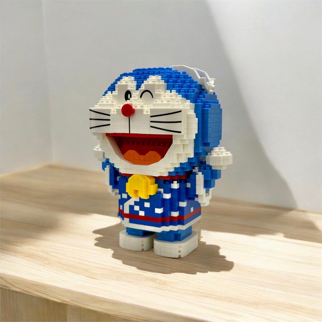 Doraemon Lego display figures, Hobbies & Toys, Toys & Games on Carousell