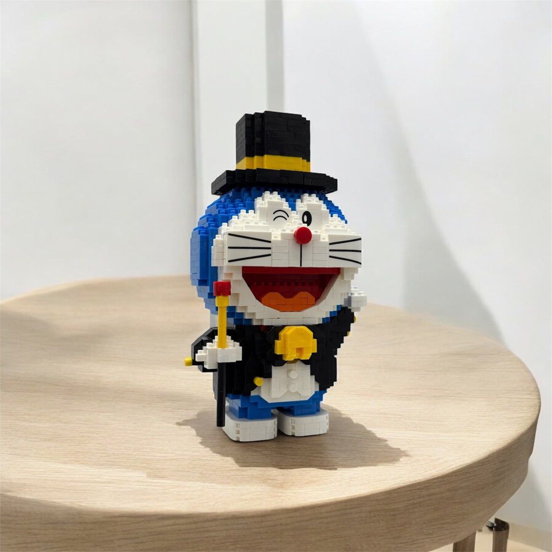 Doraemon Lego display figures, Hobbies & Toys, Toys & Games on Carousell