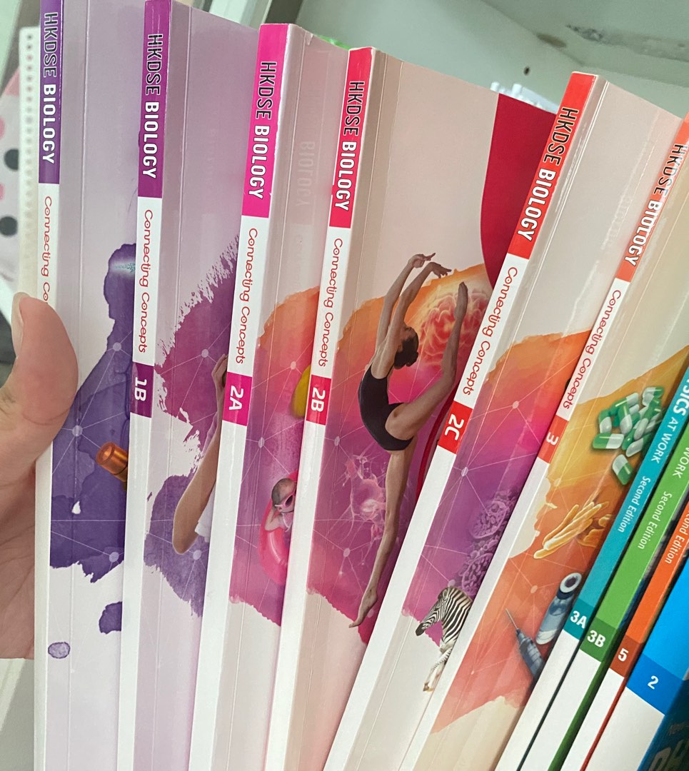 DSE Biology Textbook aristo BK1-3, 興趣及遊戲, 書本 & 文具, 教科書 - Carousell