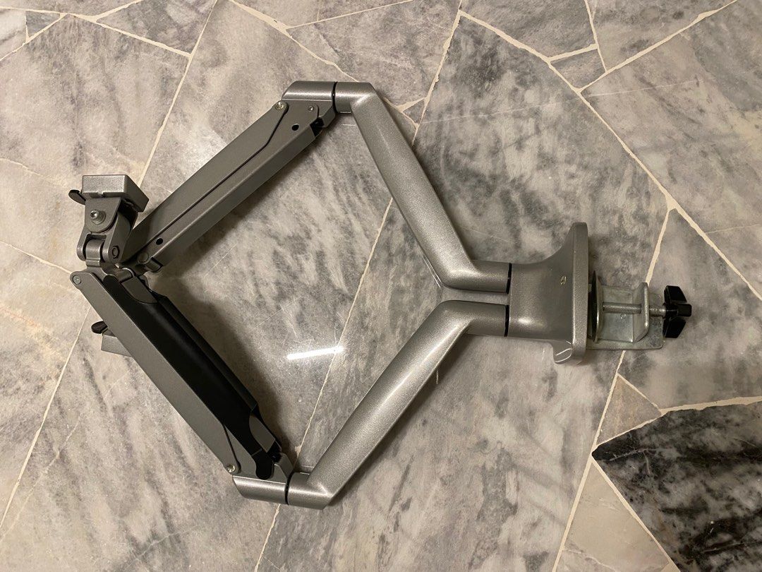 Dual monitor clamp, Computers & Tech, Parts & Accessories, Other ...