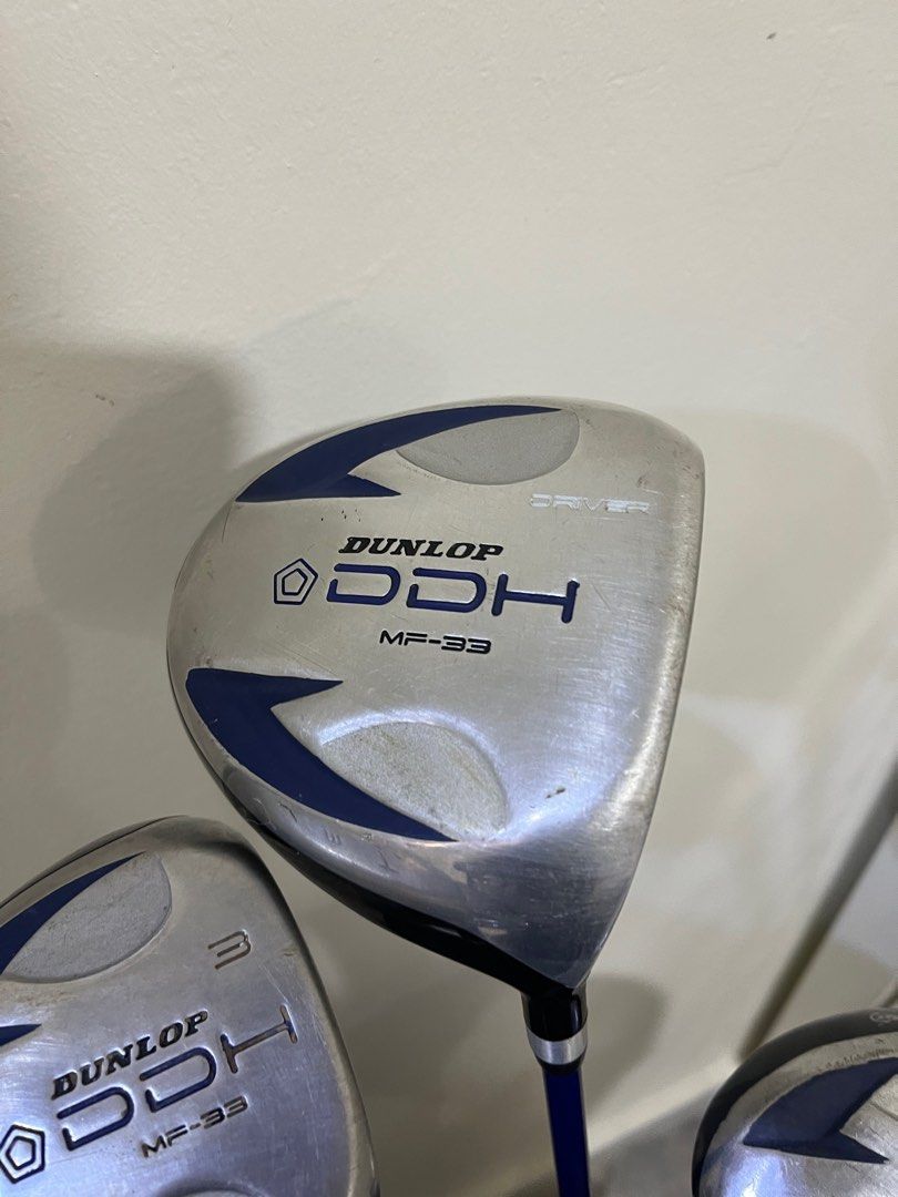 Dunlop Full Golf Set, Sports Equipment, Sports & Games, Golf on Carousell