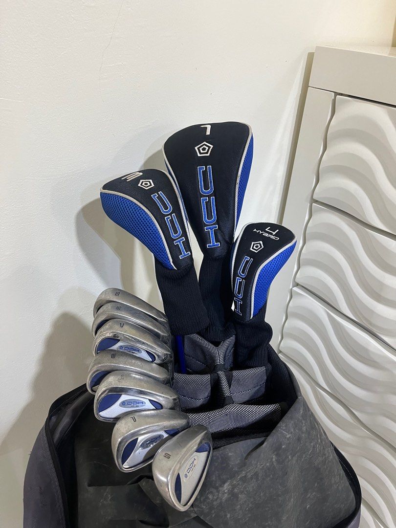 Dunlop Full Golf Set, Sports Equipment, Sports & Games, Golf on Carousell