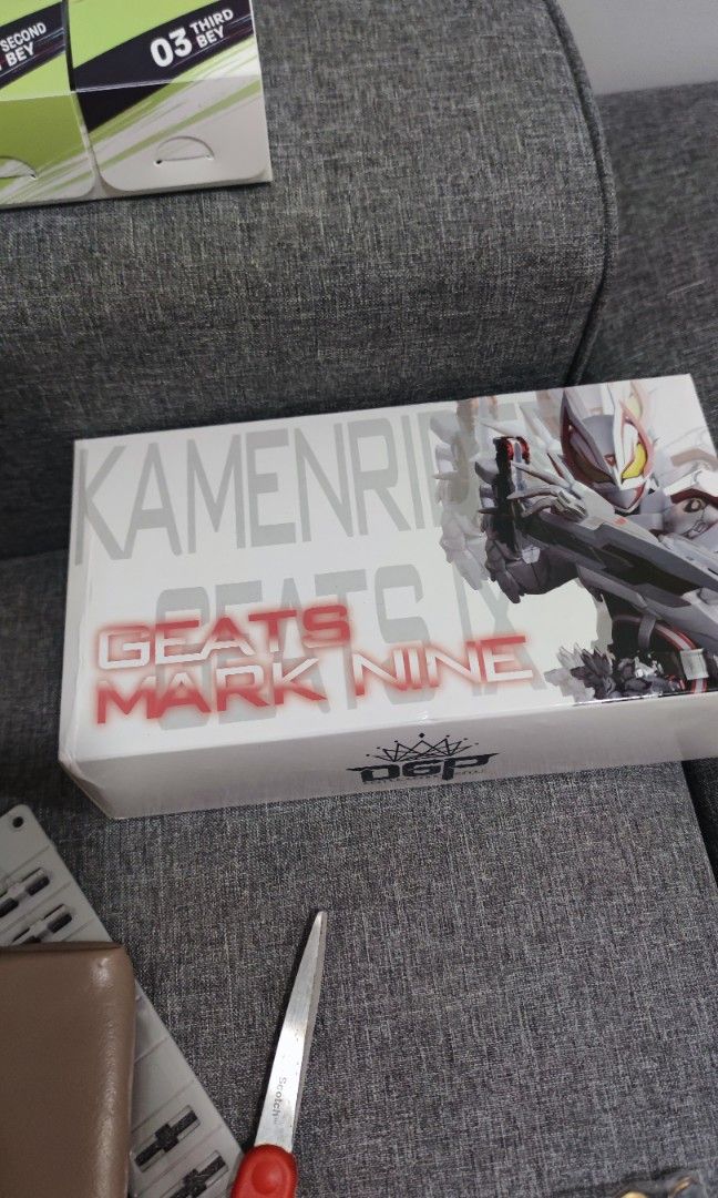 DX KAMEN RIDER GEATS MARK 9 REPAINT, Hobbies & Toys, Toys & Games on ...
