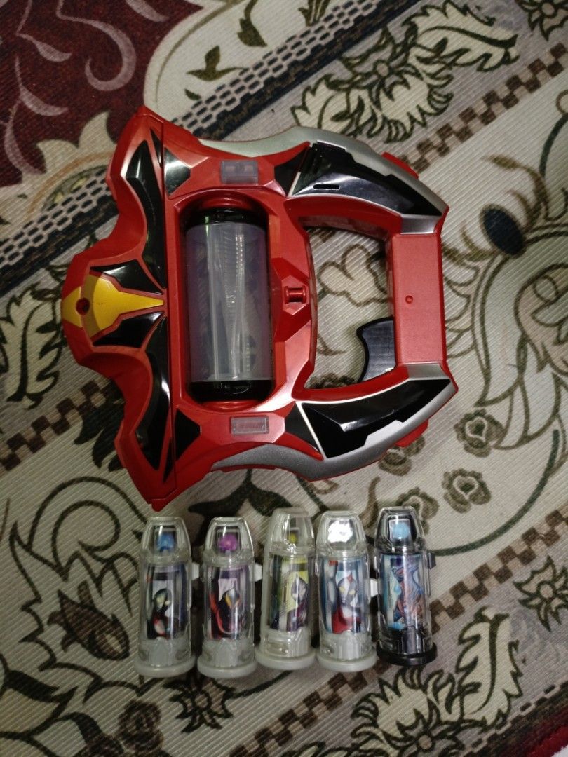 DX Ultraman Geed, Hobbies & Toys, Toys & Games on Carousell