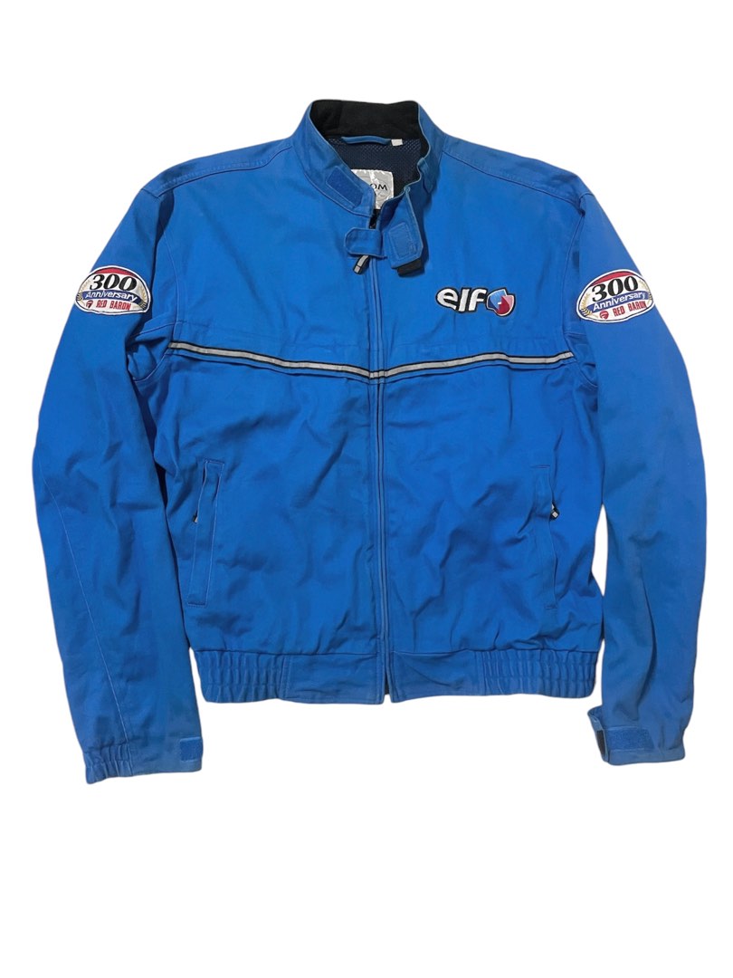 Elf 300 anniversary RED BARON jaket, Men's Fashion, Coats, Jackets and ...