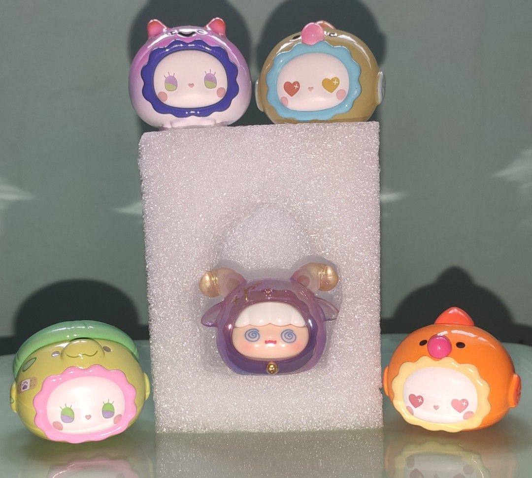 EMMA MINI BEANS BLIND BOX FIGURE, Hobbies & Toys, Toys & Games on Carousell