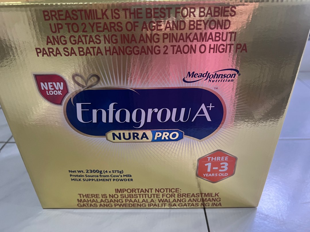 Enfagrow A+ Nura/Pro 1-3, Babies & Kids, Nursing & Feeding ...