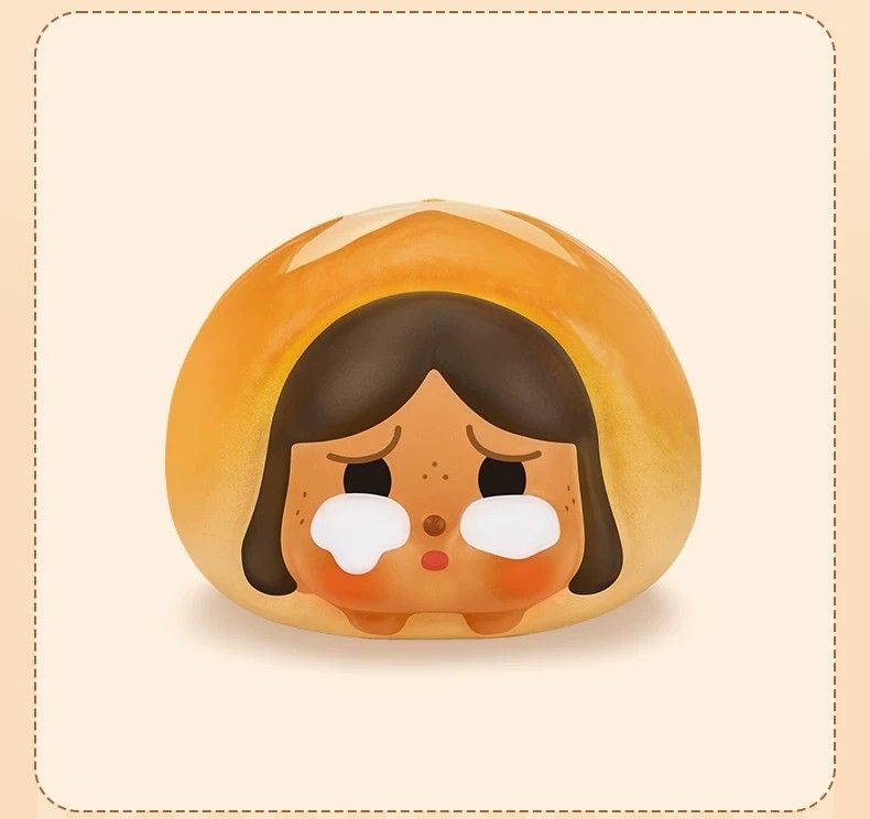 [EXCLUSIVE! BRAND NEW! POPMART] POPMART CRYBABY AND ZSIGA BAKED BREAD ...