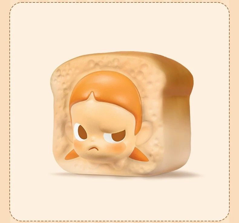 [EXCLUSIVE! BRAND NEW! POPMART] POPMART CRYBABY AND ZSIGA BAKED BREAD ...
