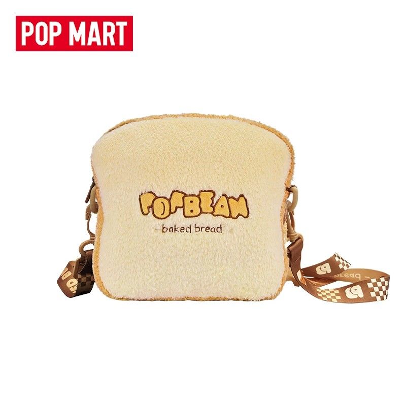 [EXCLUSIVE! POPMART] POPMART SKULLPANDA BAKED BREAD PLUSHIE STUFFED TOY ...