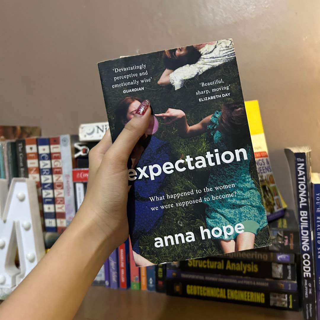 expectation by anna hope, Hobbies & Toys, Books & Magazines, Fiction ...