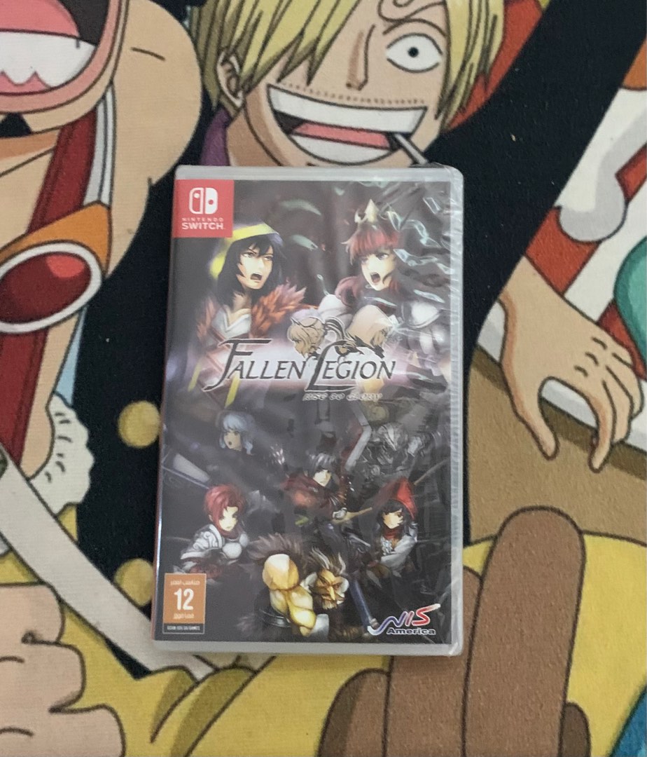 Fallen Legion -Nintendo Switch game, Video Gaming, Video Games ...
