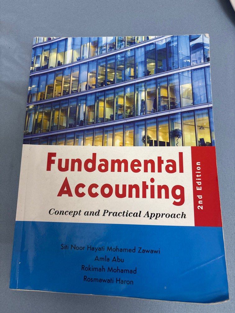 FAR110 UITM TEXTBOOK, Hobbies & Toys, Books & Magazines, Textbooks on ...