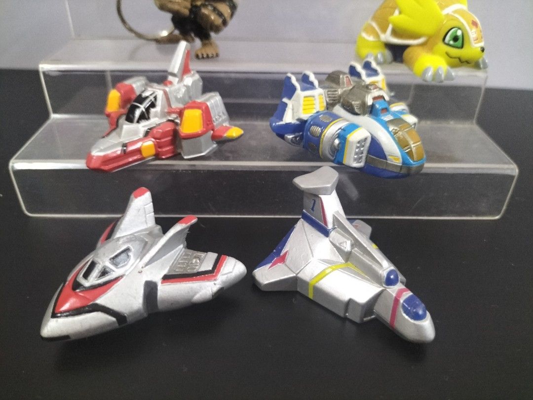 FD Digimon n jet ultraman, Hobbies & Toys, Toys & Games on Carousell