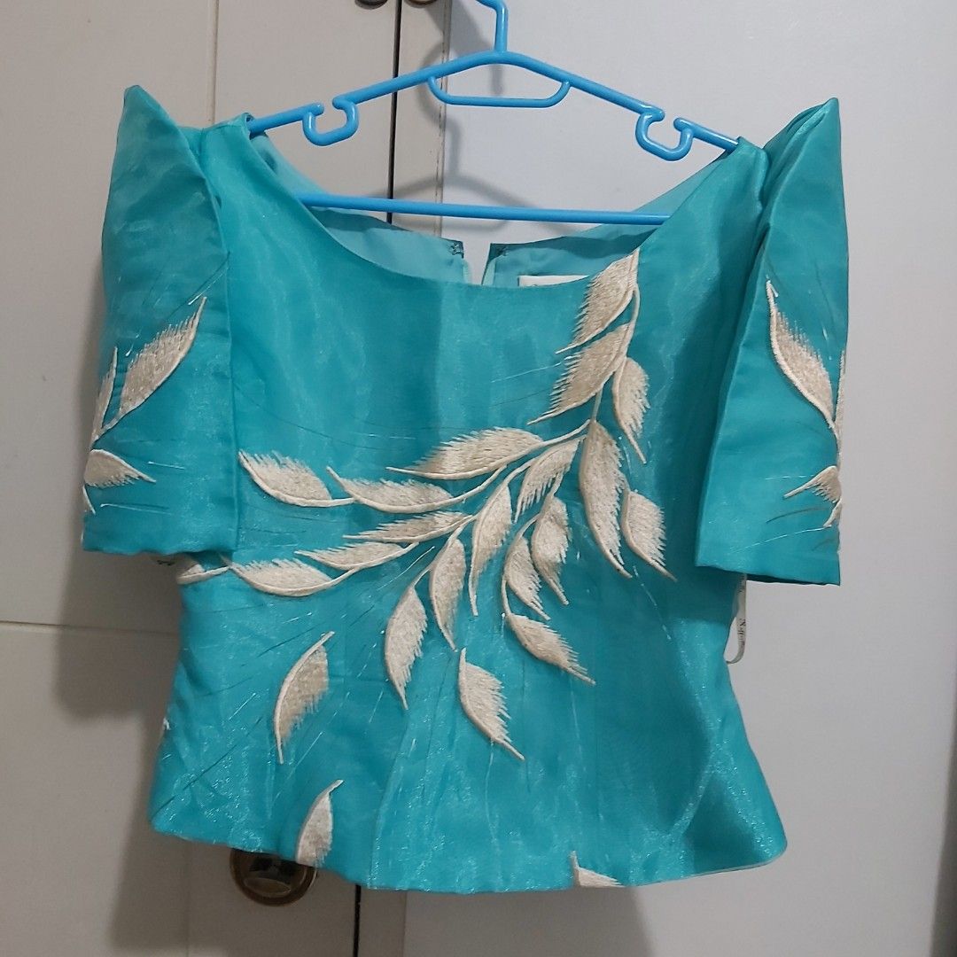 Modern Filipiniana (Habing Pilipino), Women's Fashion, Dresses & Sets ...