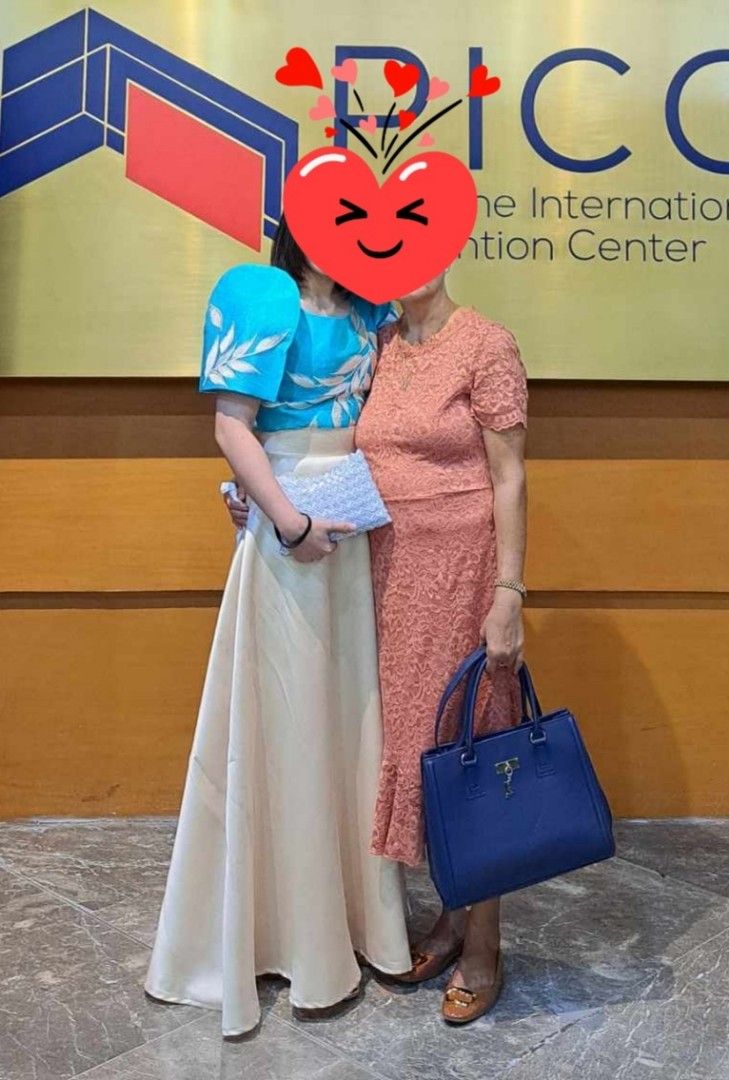 Modern Filipiniana (Habing Pilipino), Women's Fashion, Dresses & Sets ...