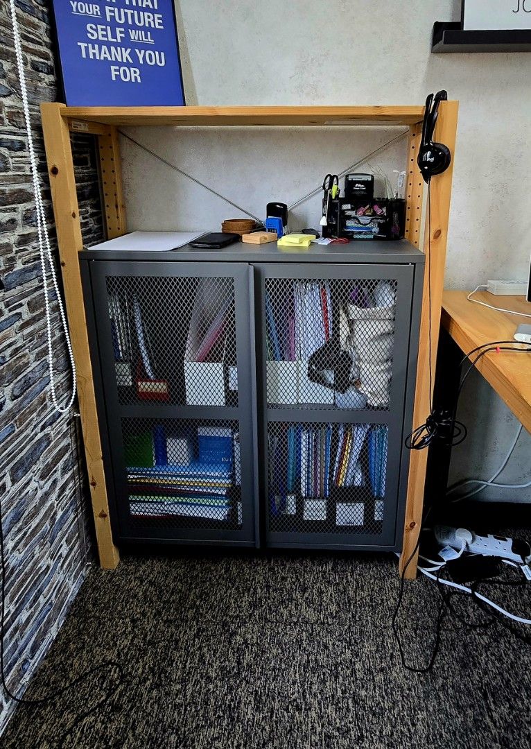 Fjallbo tall shelf, Furniture & Home Living, Furniture, Shelves ...