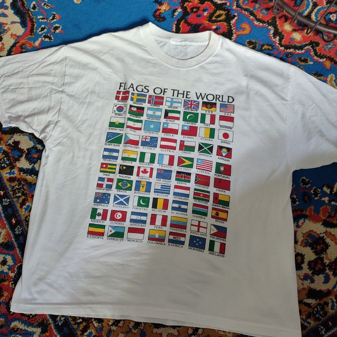 Flags Of The World, Men's Fashion, Tops & Sets, Tshirts & Polo Shirts ...