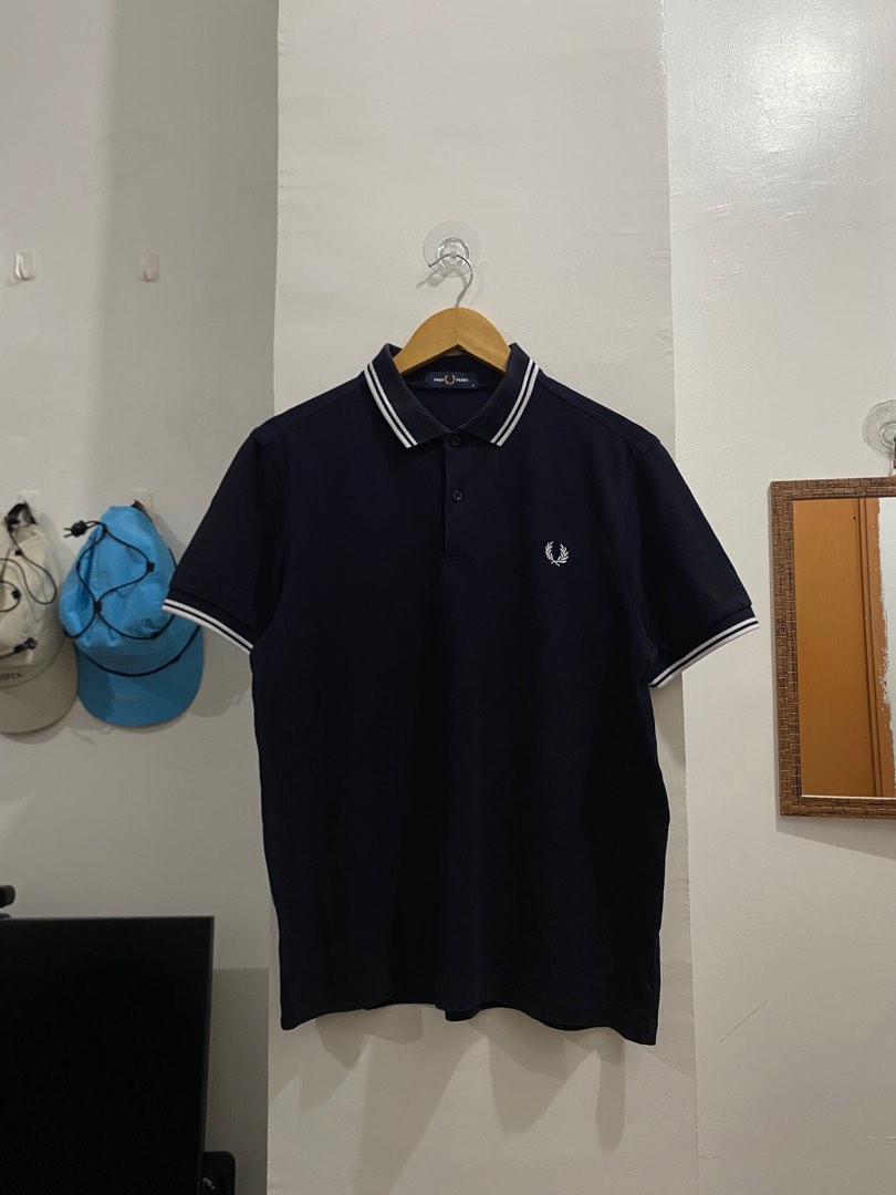 FRED FERRY POLO SHIRT, Men's Fashion, Tops & Sets, Tshirts & Polo ...