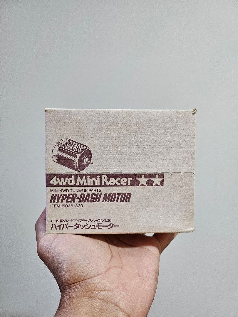 (Full Box of 12) Tamiya Hyper Dash Mabuchi Motor Vintage, Hobbies ...