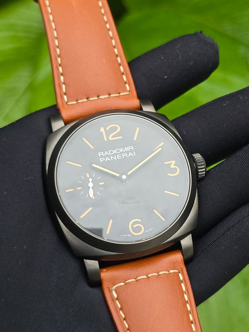 [FULL LOCAL SET!] LIMITED 500 PIECES PANERAI RADIOMIR 1940 3 DAYS ...