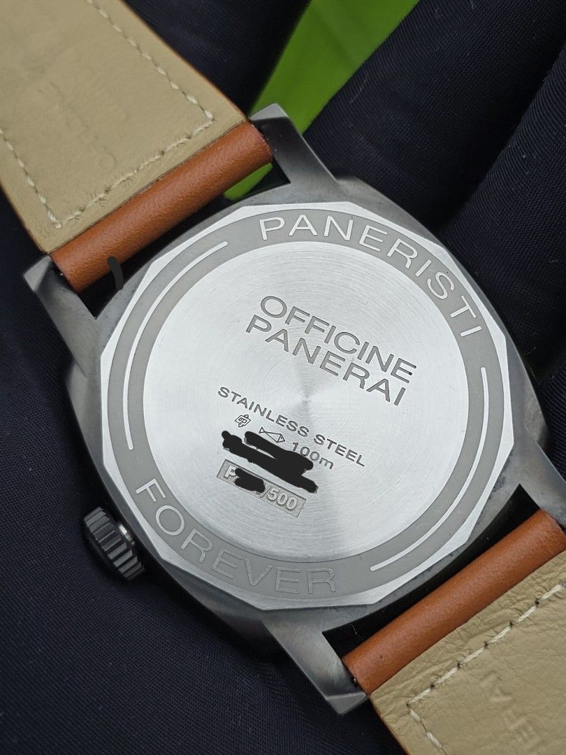 [FULL LOCAL SET!] LIMITED 500 PIECES PANERAI RADIOMIR 1940 3 DAYS ...