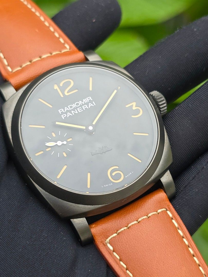 [FULL LOCAL SET!] LIMITED 500 PIECES PANERAI RADIOMIR 1940 3 DAYS ...