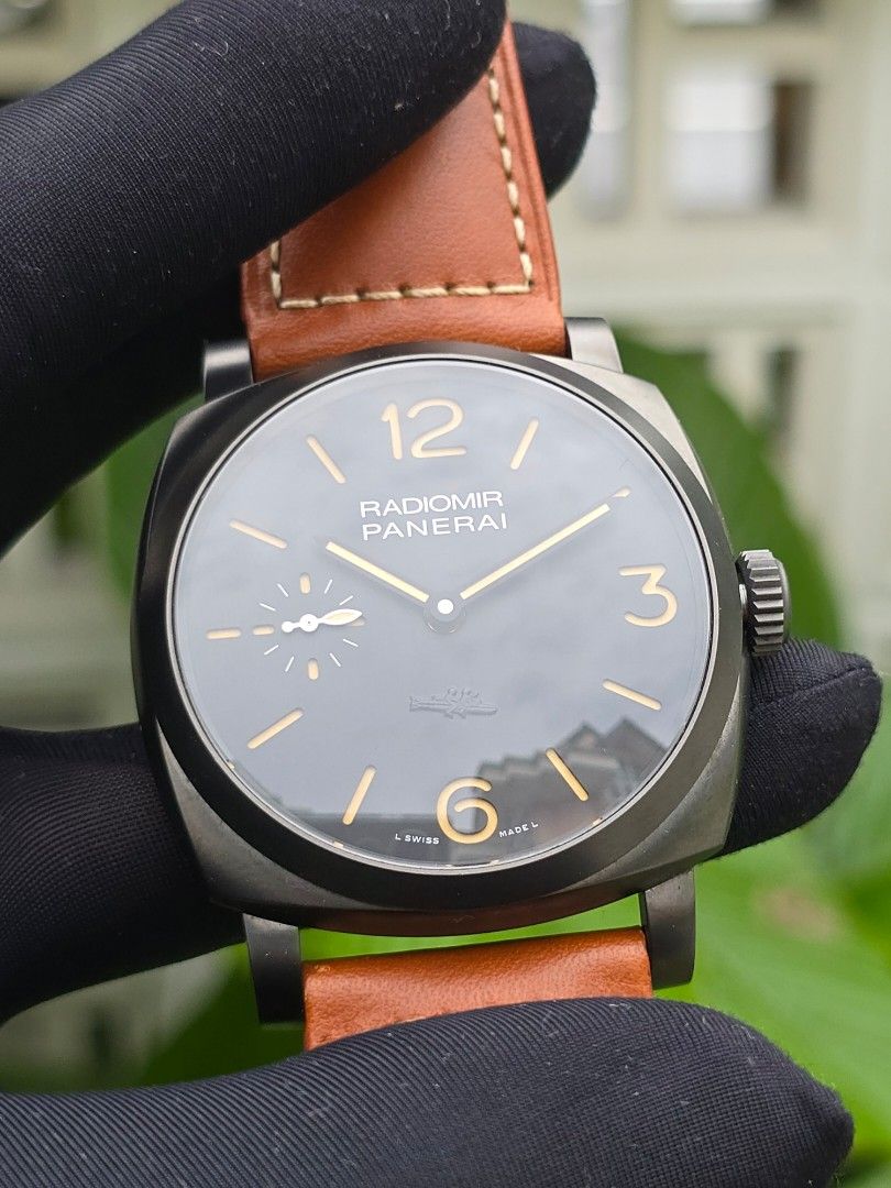 [FULL LOCAL SET!] LIMITED 500 PIECES PANERAI RADIOMIR 1940 3 DAYS ...