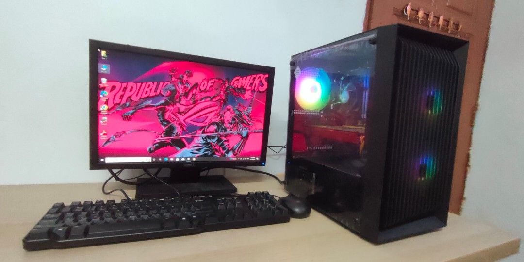 Full Set gaming PC i5 Editing Office Student use pc budget, Computers ...