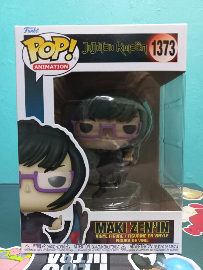 Funko Jujutsu Kaisen Maki Zenin, Hobbies & Toys, Toys & Games on Carousell