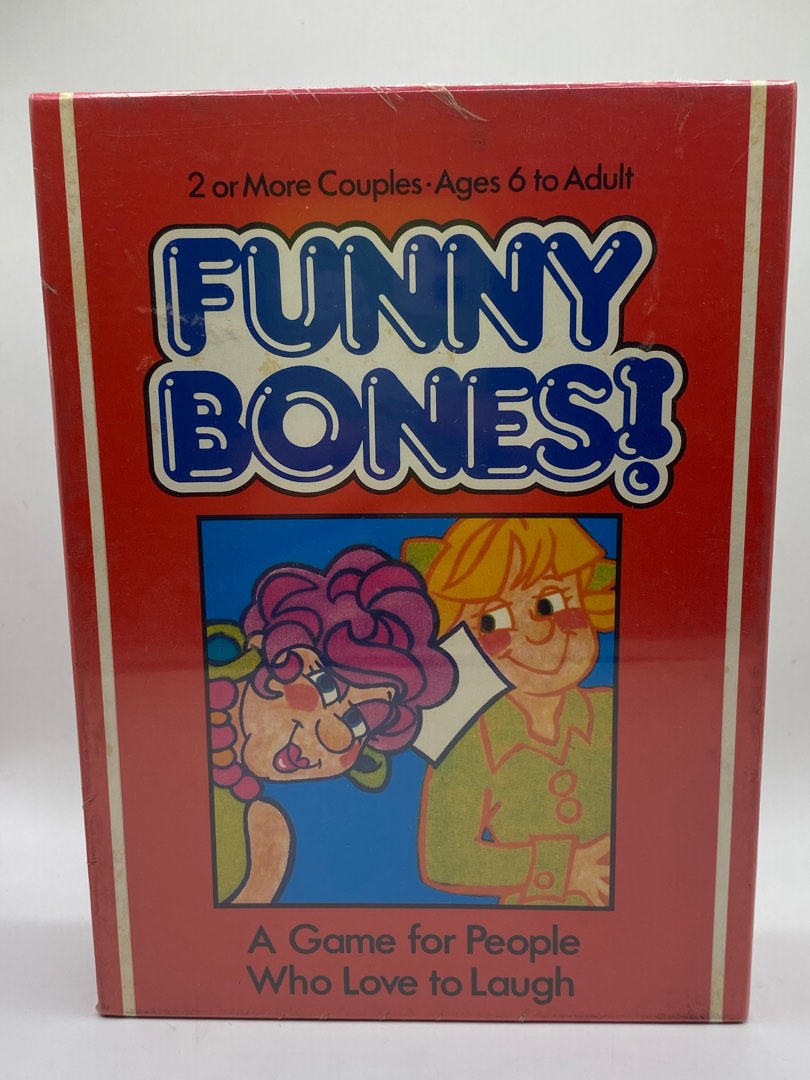 Funny Bones Playing Cards (Sealed), Hobbies & Toys, Toys & Games on ...