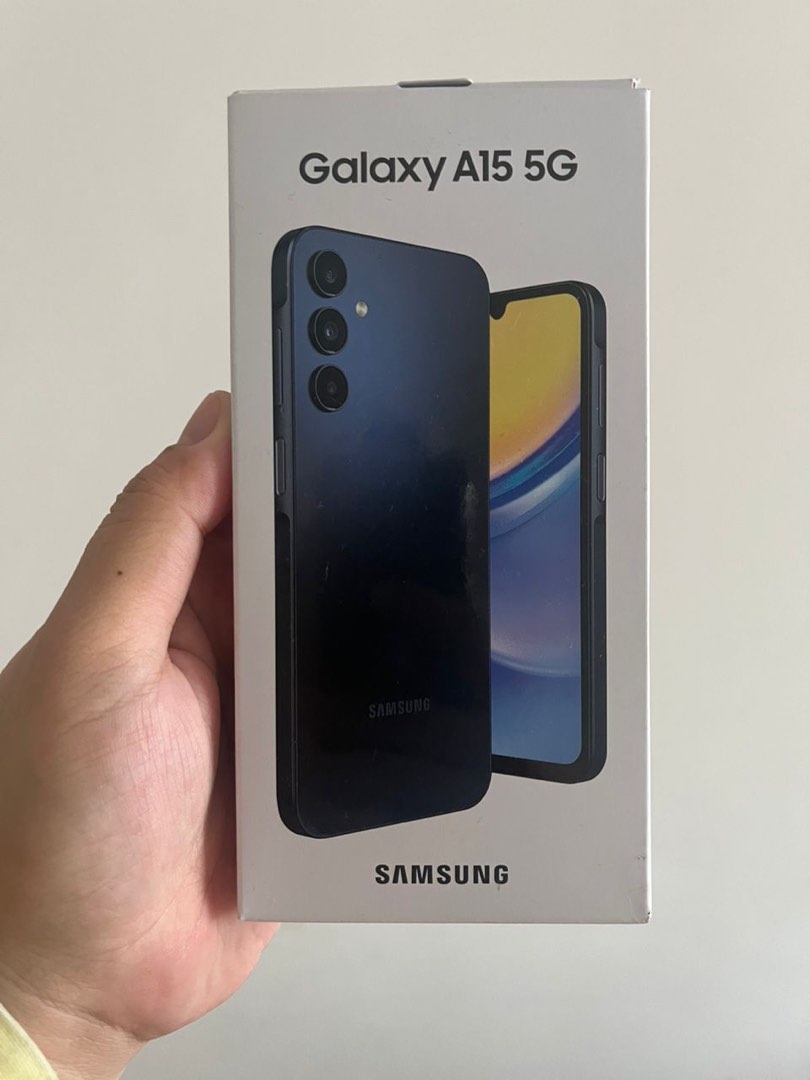 Galaxy A15 5G Optimistic Blue 256GB, Mobile Phones & Gadgets, Mobile ...