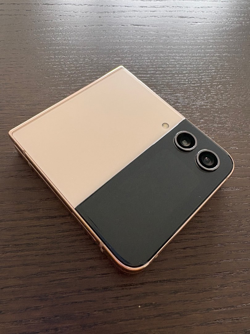 Galaxy Z Flip 4 128GB Pink Gold, Mobile Phones & Gadgets, Mobile Phones ...