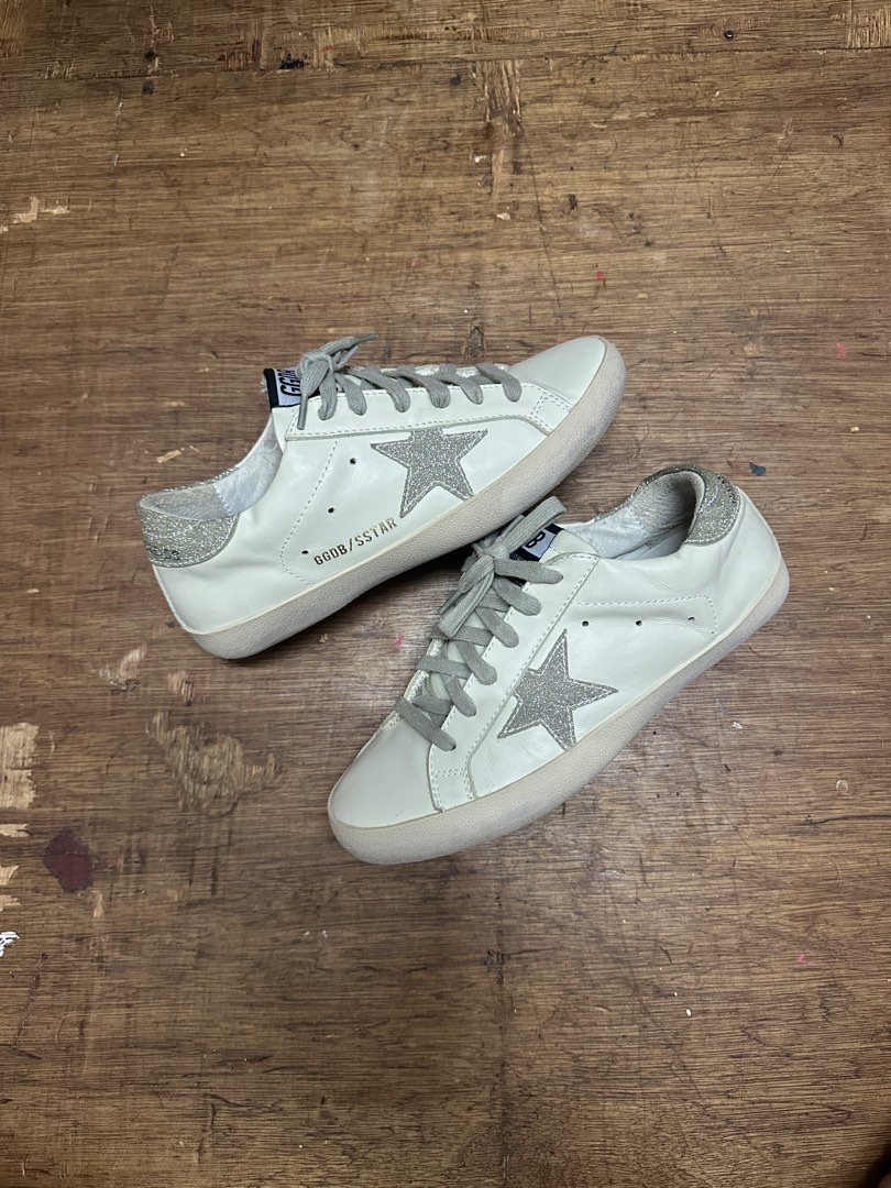 GGDB SUPERSTAR SILVER TAB, Women's Fashion, Footwear, Sneakers on Carousell