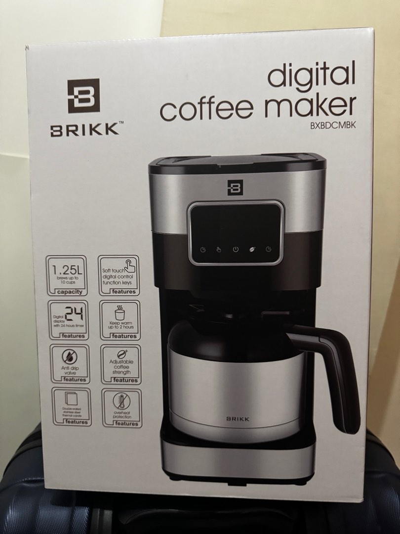 Gift Brikk Digital coffee maker, TV & Home Appliances, Kitchen ...