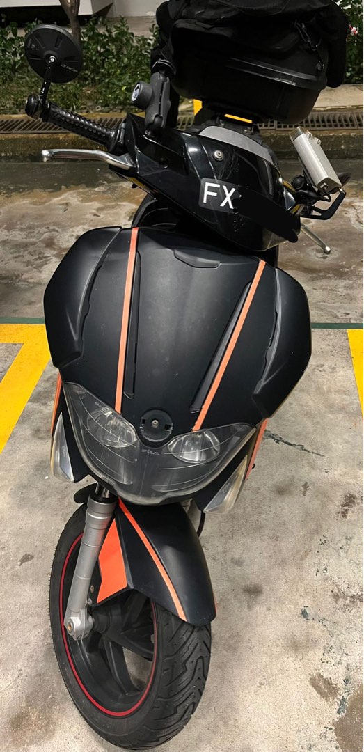 Gilera Runner 200 Bidded Number Plate Dec 2026, Motorcycles ...