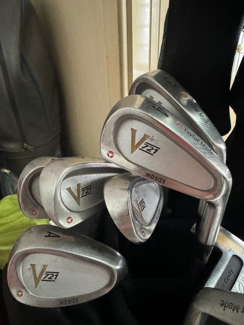 Golf Full Set - Driver Tryfit Tobunda 2018 shaft Air Speeder, Iron TaylorMade V721 9pcs, Wood 3 ...