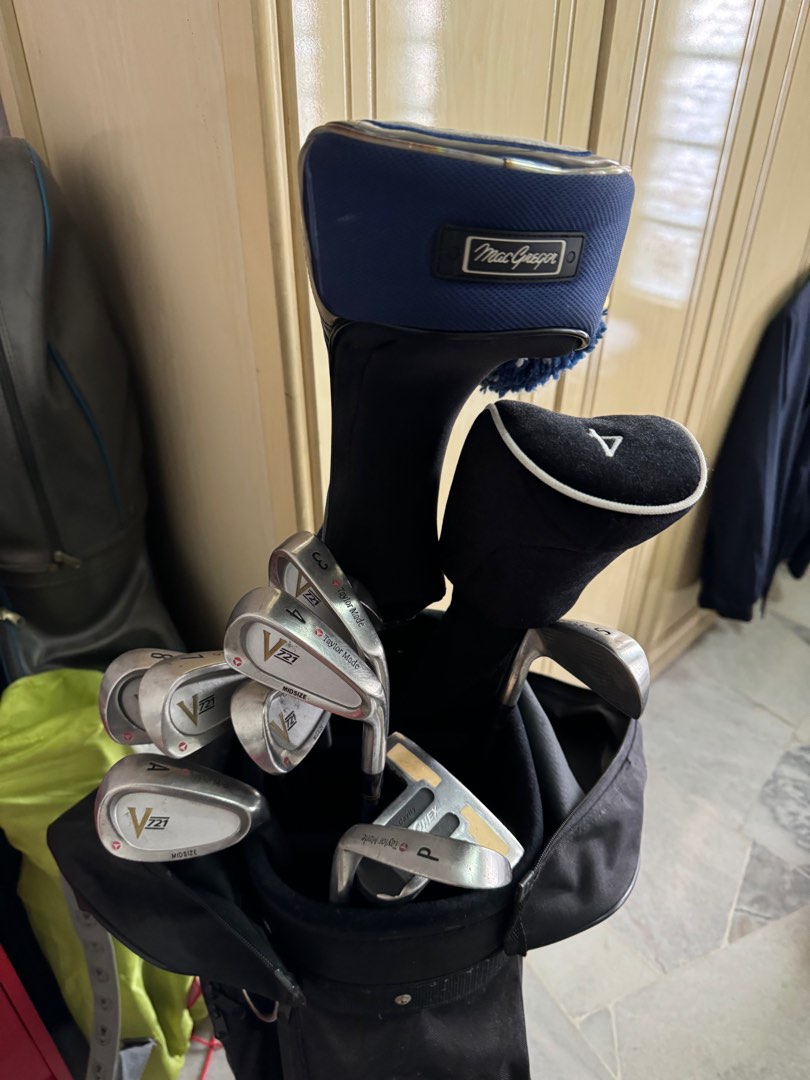 Golf Full Set - Driver Tryfit Tobunda 2018 shaft Air Speeder, Iron ...