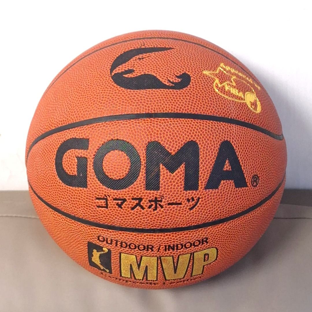 GOMA MVP Basketball 籃球 SIZE : 5號 ( 合小學生使用 ) 非常小用, 接近全新 ,完全正常. , 運動產品 ...