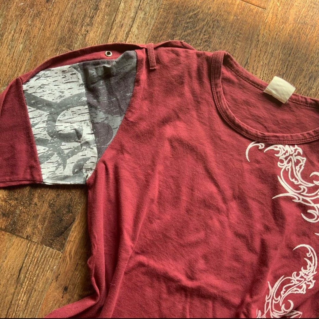 graphic print grunge long sleeve scorpion gothic japan visual kei not ...