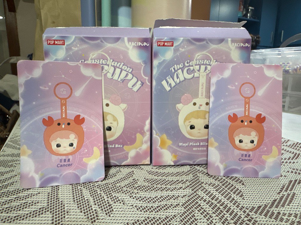 WTS/ Trade Hacipupu Constellation Cancer, Hobbies & Toys, Toys & Games ...