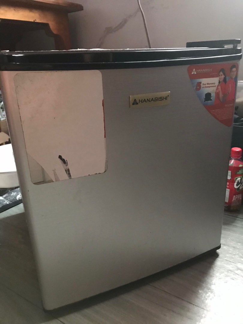 Hanabishi Mini Ref, TV & Home Appliances, Kitchen Appliances ...