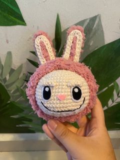 HANDMADE LABUBU CROCHET, Hobbies & Toys, Stationery & Craft, Handmade ...